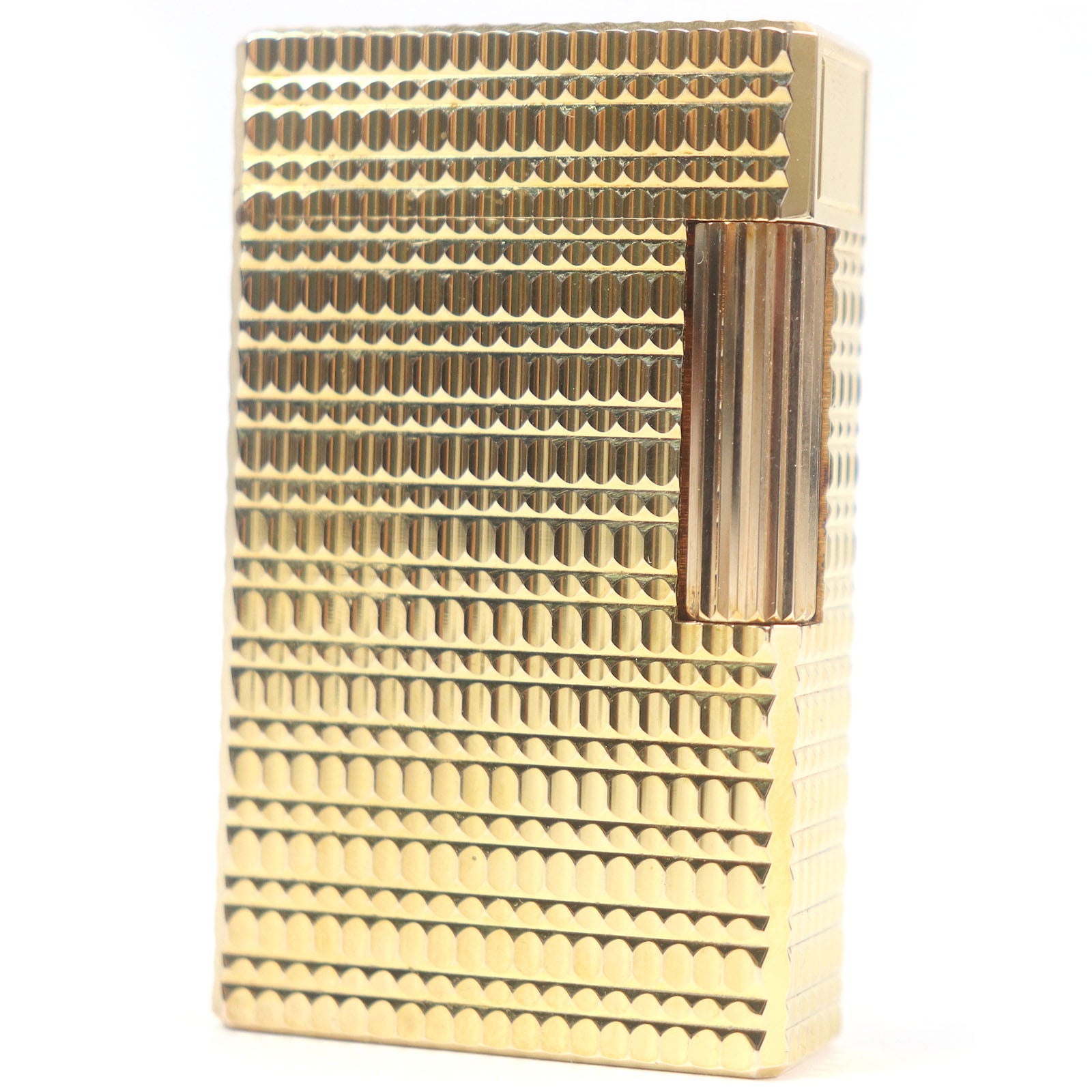 Dupont Line 1 Long Block Check Square Lighter – LuxUness Pro
